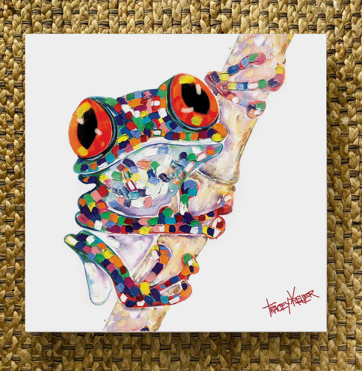 Print Tree Frog – Happy Homes and Gifts