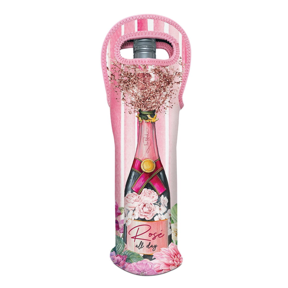 Lisa Pollock Wine Cooler - Rosé All Day – Happy Homes and Gifts